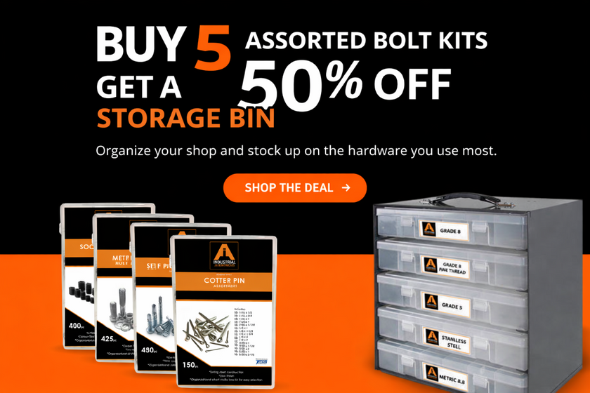 Industrial Assortments - Your One-Stop Shop for Bolt Kits & Fasteners ...