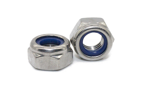 5/8"-11 Nylon Locknut-Grade 5 — industrialassortments.com